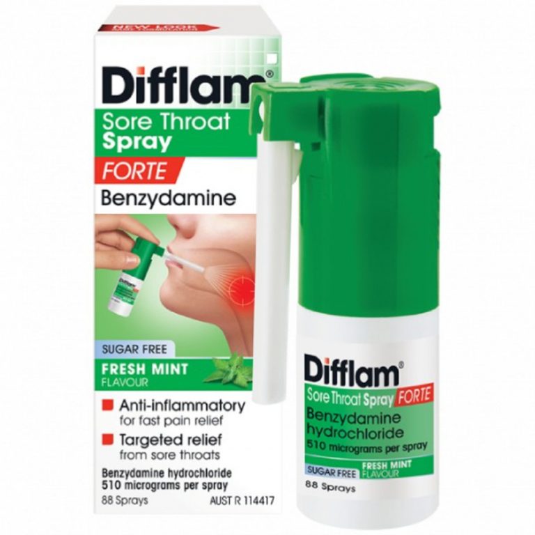 Difflam Forte Sore Throat Spray – Alexandra Pharmacy